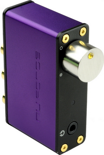 NUFORCE ICON uDAC-2 VIOLET EDITION | Audio Lifestyle