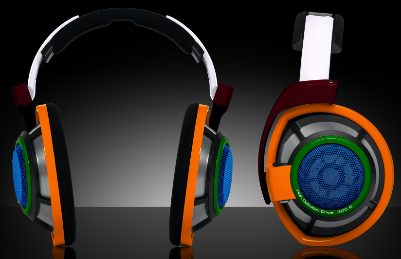 SENNHEISER HD 800 COLORWARE | Audio Lifestyle
