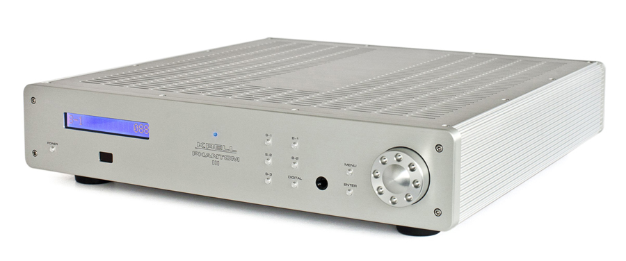 KRELL PHANTOM III | Audio Lifestyle