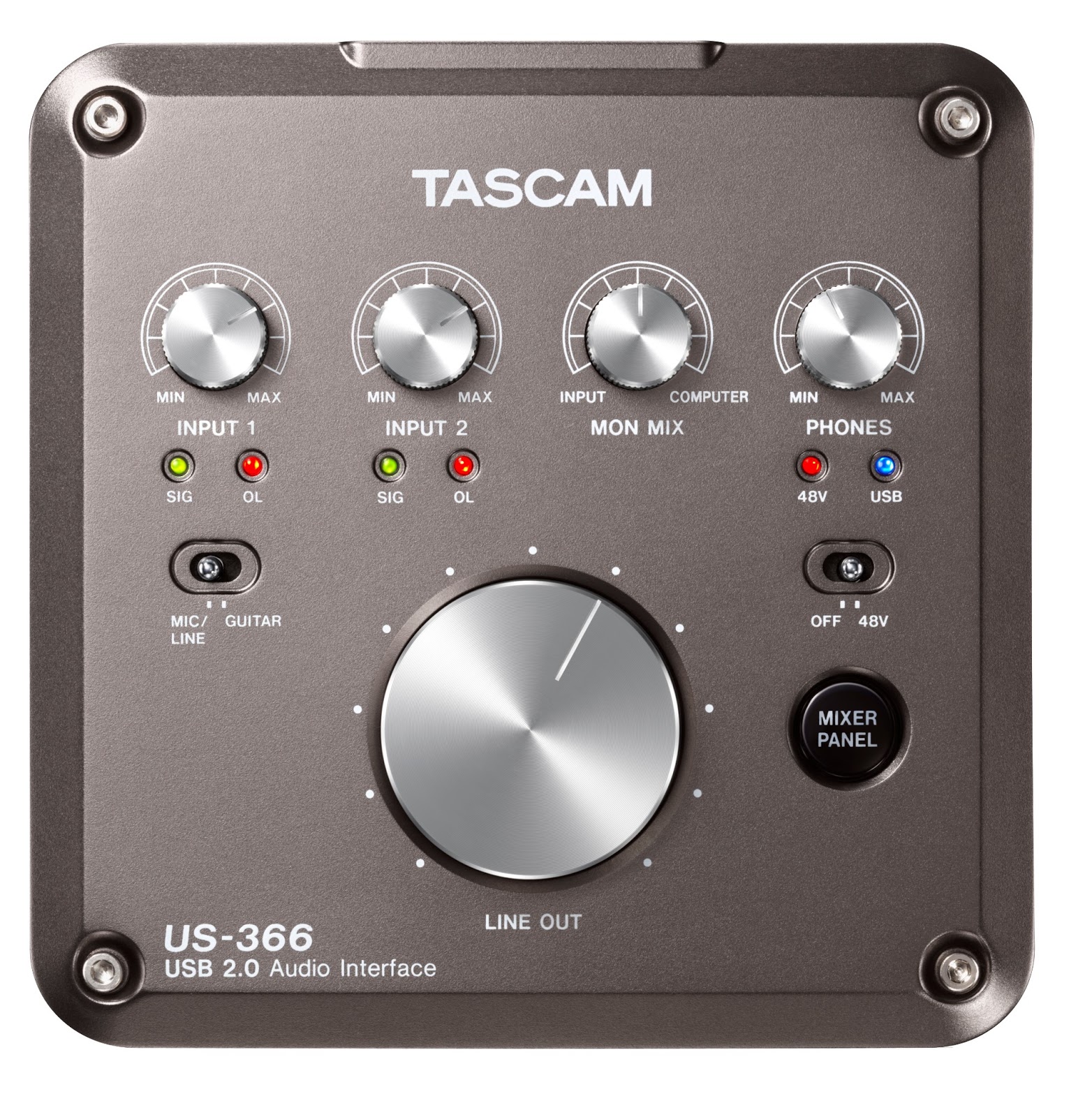 TASCAM US-322 & US-366 | Audio Lifestyle