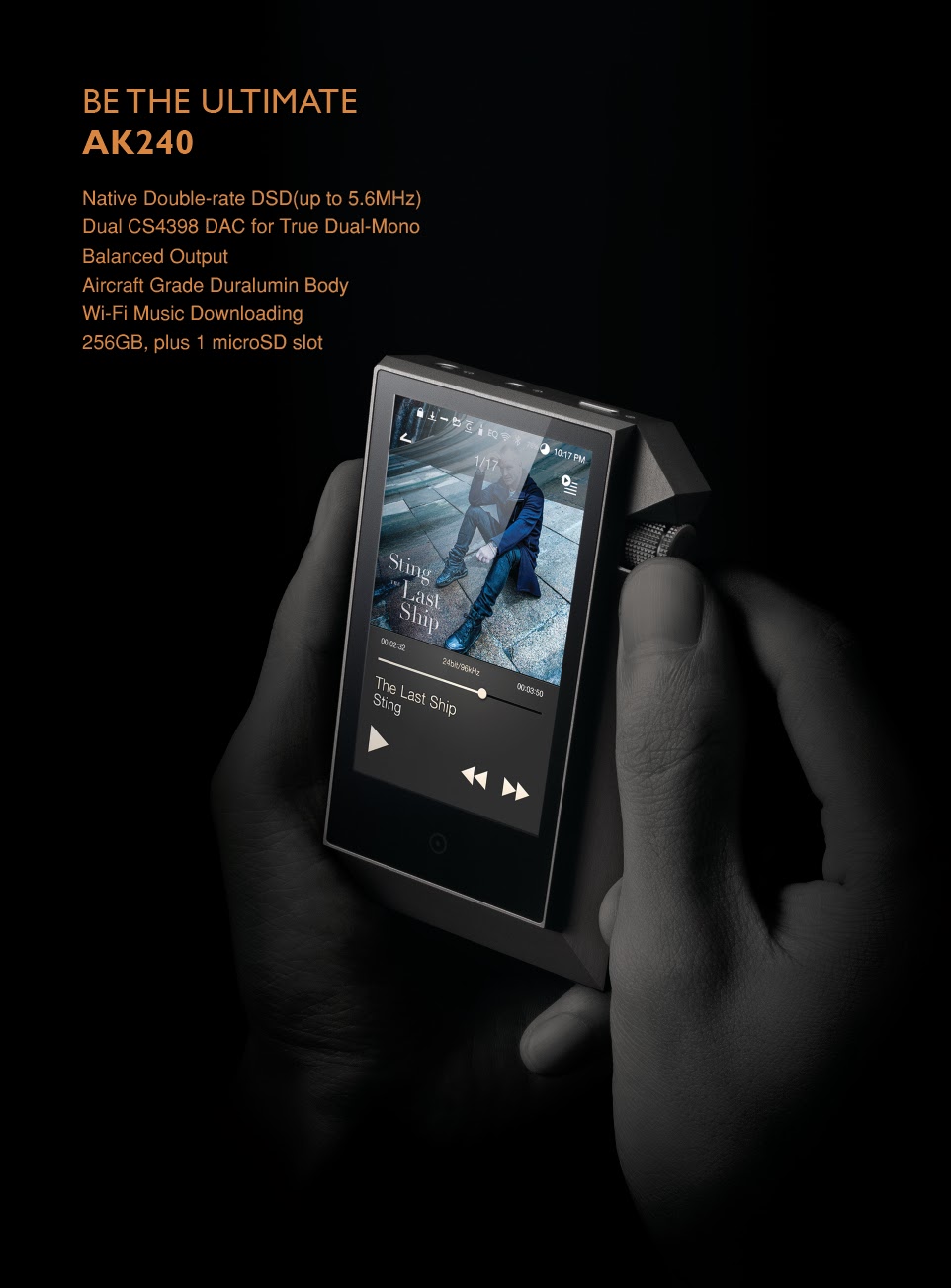 ASTELL & KERN AK240 | Audio Lifestyle