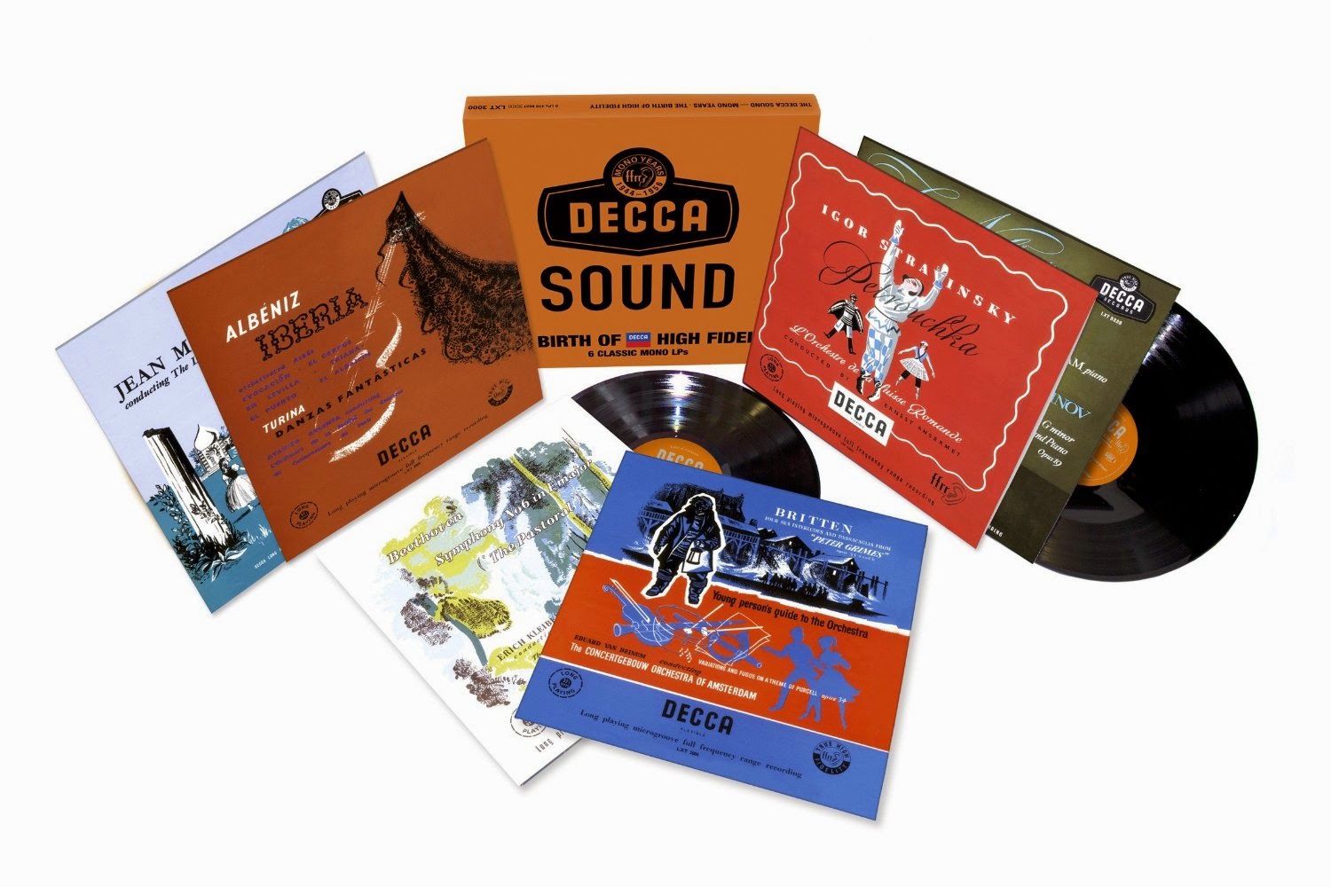 DECCA SOUND: MONO YEARS 1944-1956 | Audio Lifestyle