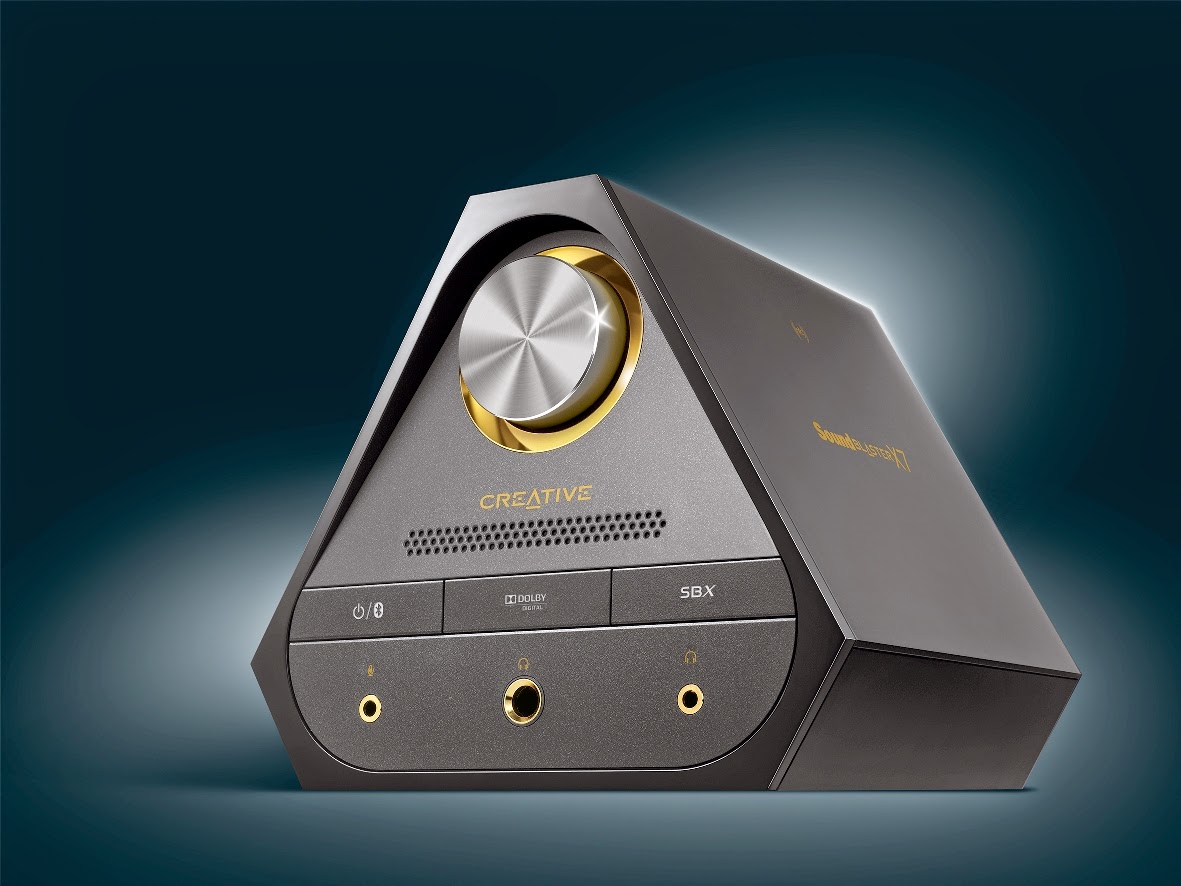 CREATIVE SOUND BLASTER X7 | Audio Lifestyle