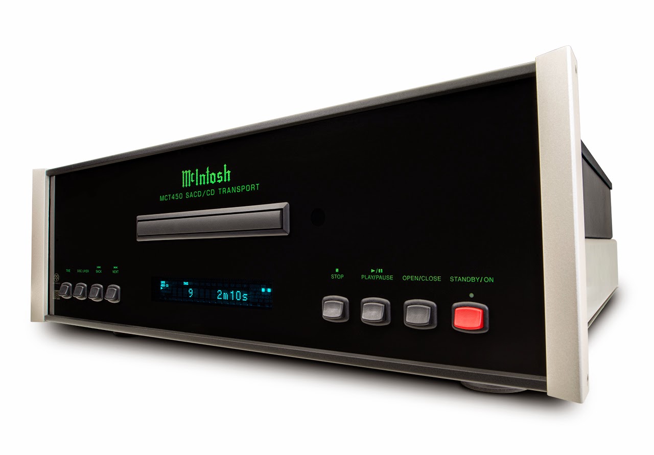 McINTOSH MCT450 SACD/CD TRANSPORT | Audio Lifestyle