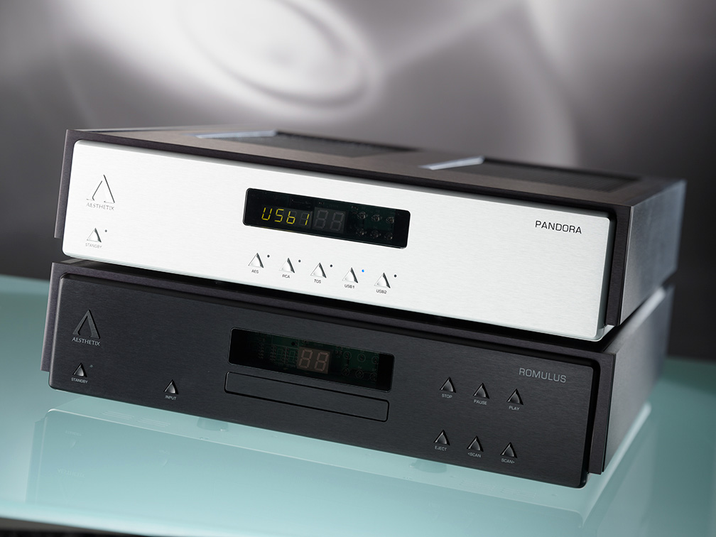AESTHETIX ROMULUS & PANDORA SIGNATURE | Audio Lifestyle