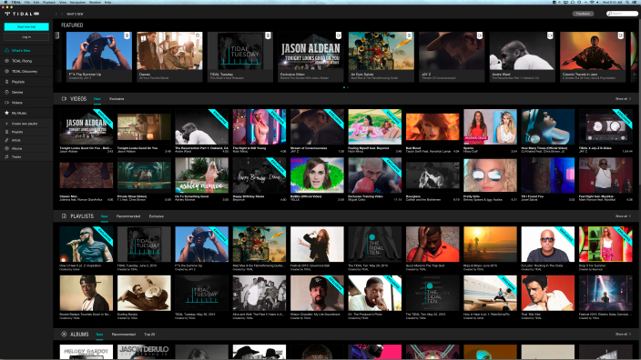 TIDAL DESKTOP APP | Audio Lifestyle