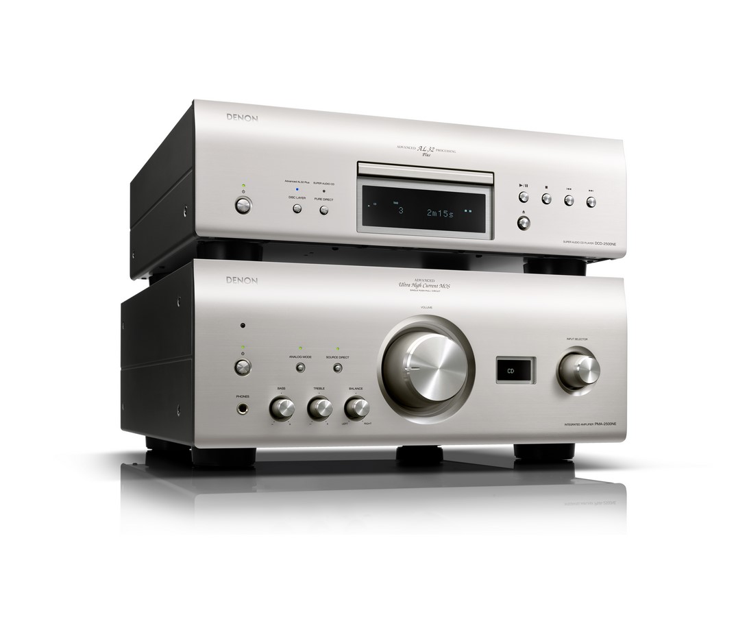 DENON PMA-2500NE & DCD-2500NE | Audio Lifestyle
