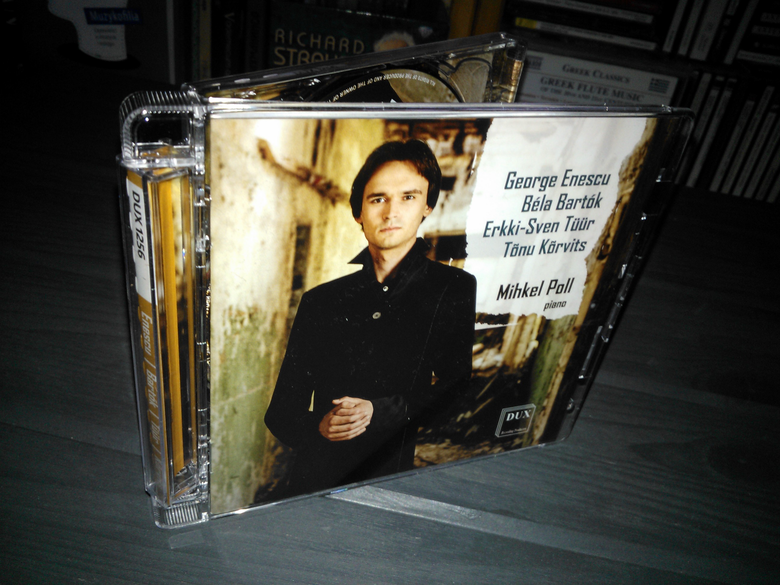 MIHKEL POLL: ENESCU, BARTOK, TÜÜR, KORVITS | Audio Lifestyle
