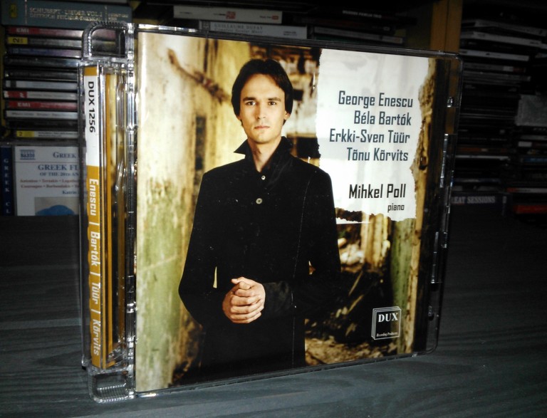 MIHKEL POLL: ENESCU, BARTOK, TÜÜR, KORVITS | Audio Lifestyle