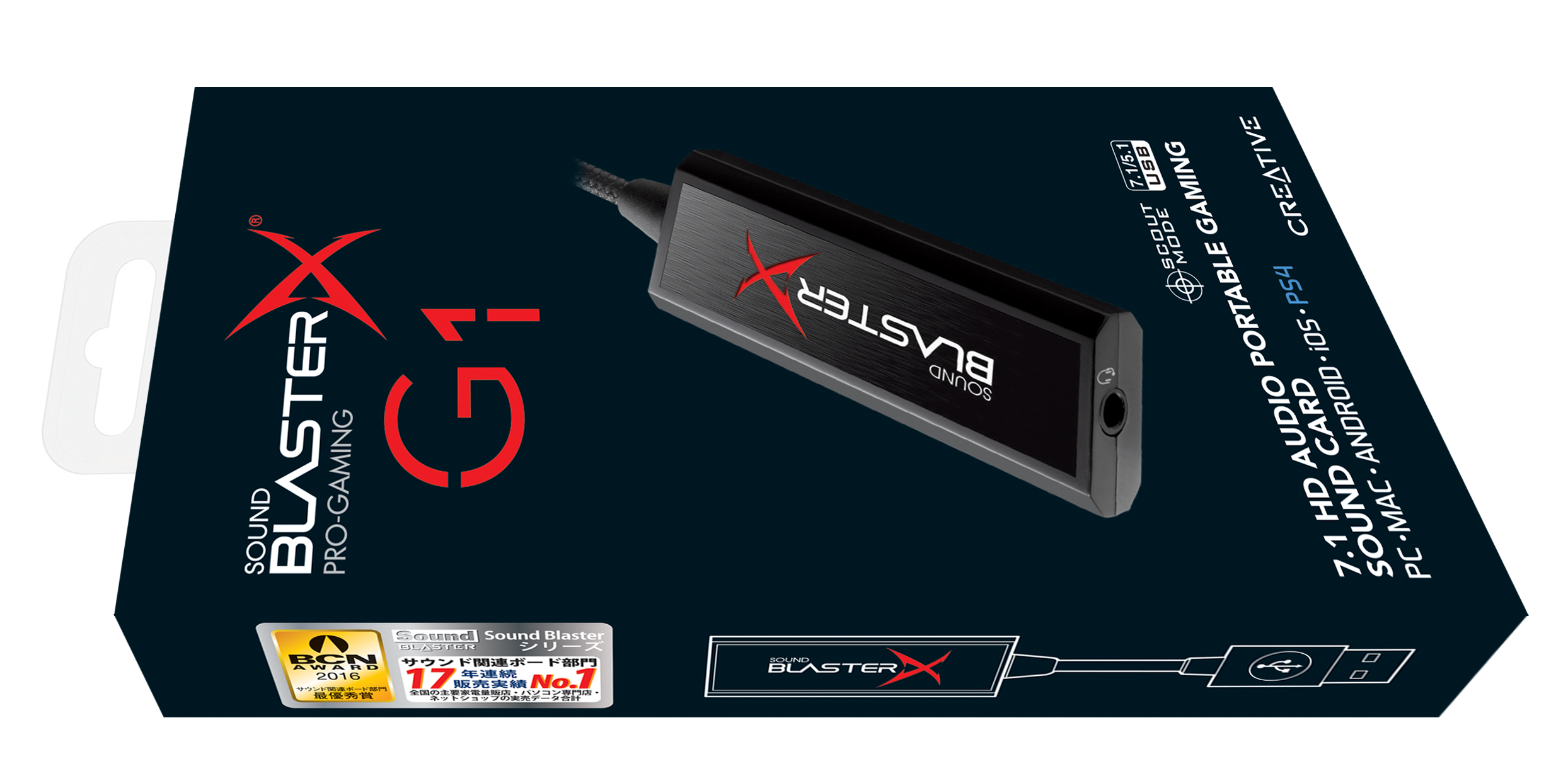 SOUND BLASTERX G1 | Audio Lifestyle