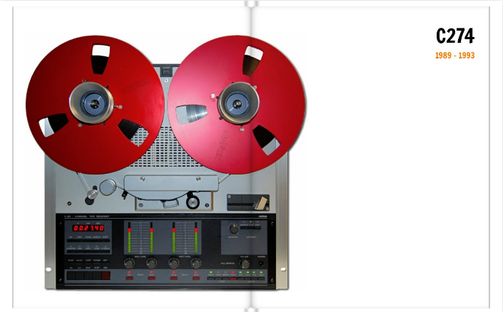 REVOX REEL TO REEL TAPE RECORDERS 1949-1993 | Audio Lifestyle