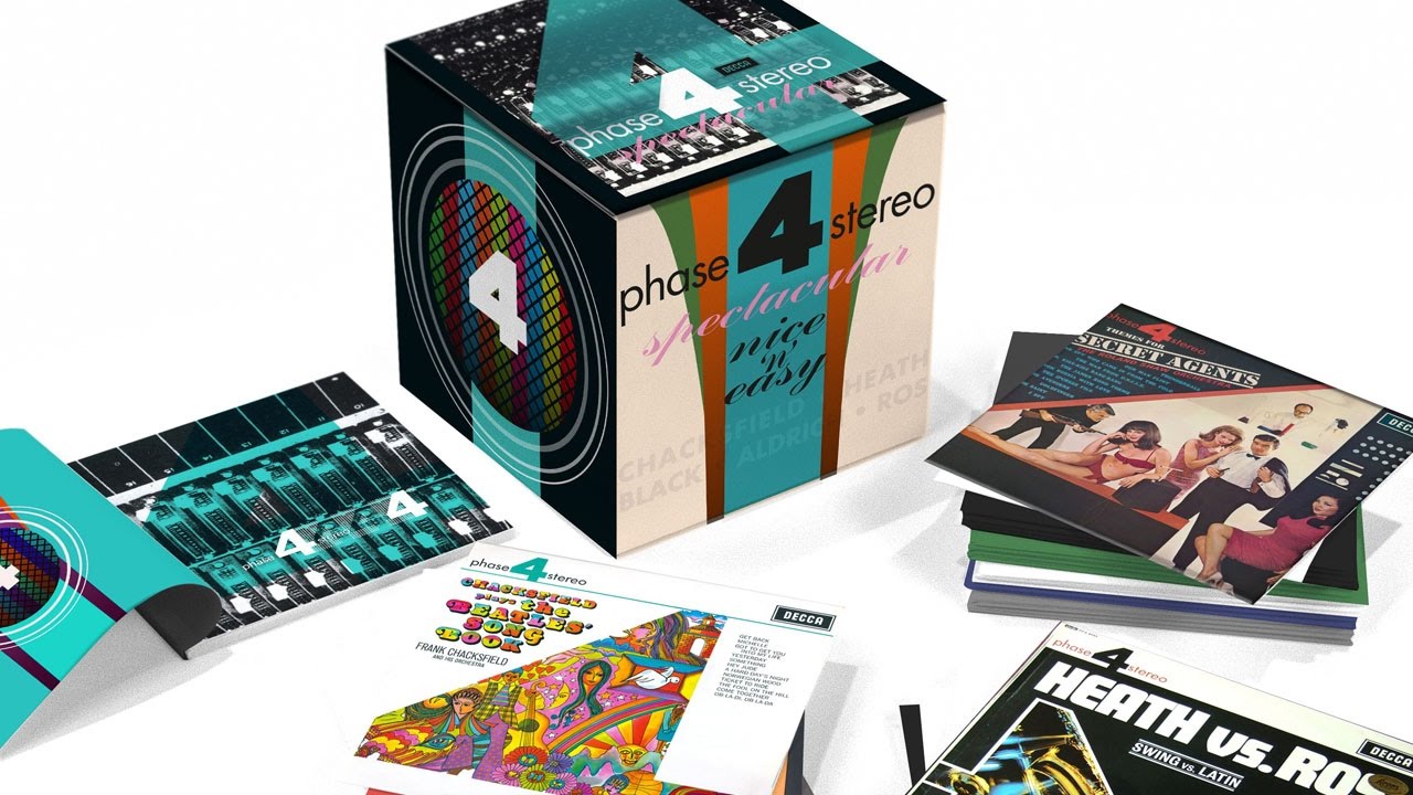PHASE 4 STEREO: NICE’N’EASY | Audio Lifestyle